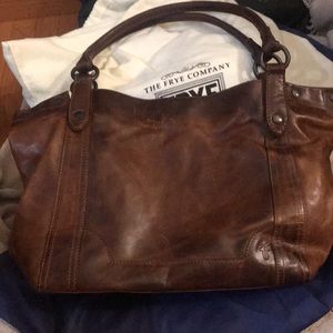 Bags | Frye Company Hand Bag Comes With Duster Bag | Poshmark